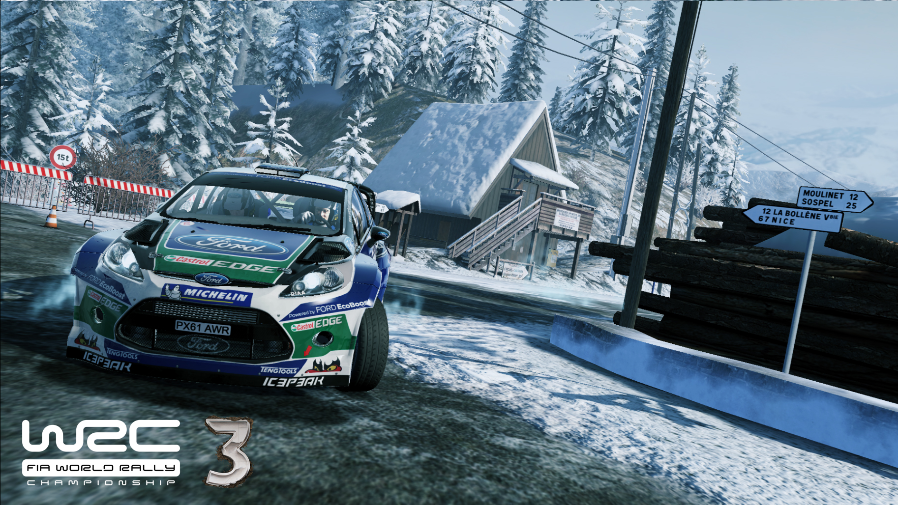 WRC3 : FIA World rally championship