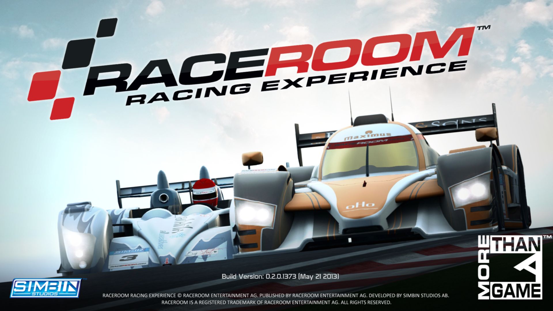 Raceroom Racing Experience